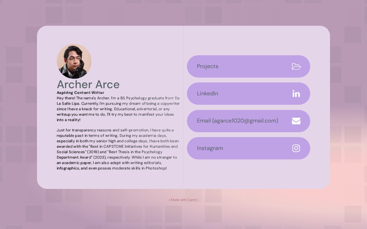 archerarce